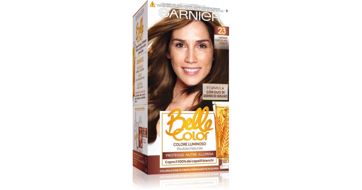 Garnier Belle Color permanentná farba na vlasy | notino.sk