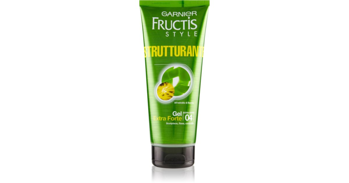 Garnier Fructis Style gel de cabelo com fixação extra forte | notino.pt