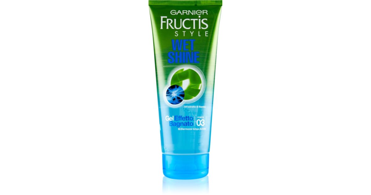 Garnier Fructis Style gel para el cabello con efecto mojado | notino.es