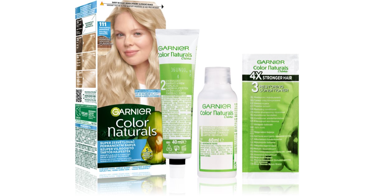 Garnier Color Naturals Creme coloration cheveux avis | notino.be