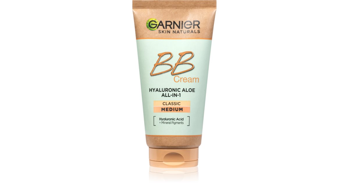 Garnier Skin Naturals BB Cream BB krém pro normální a suchou pleť ...