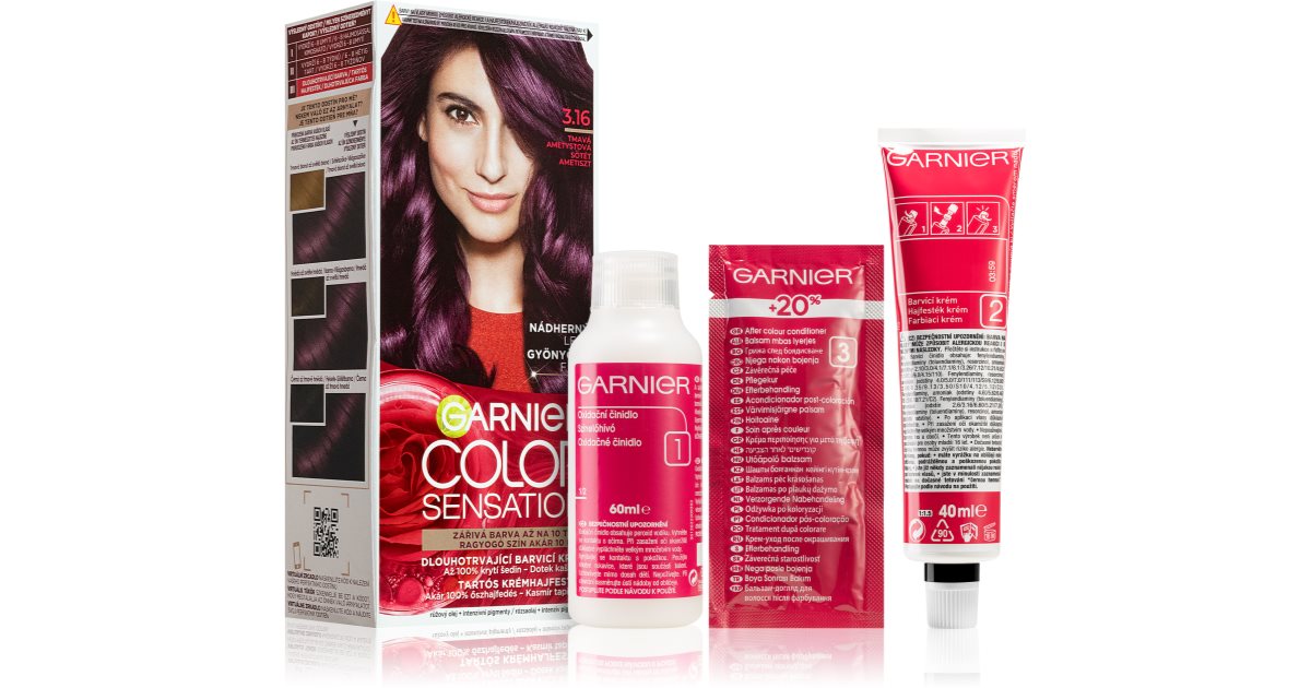 Garnier Color Sensation hair colour | notino.co.uk