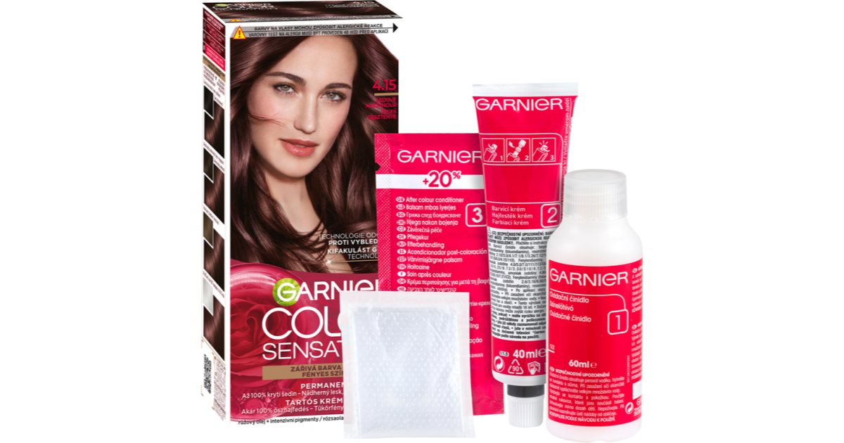 Garnier Color Sensation coloration cheveux avis | notino.fr