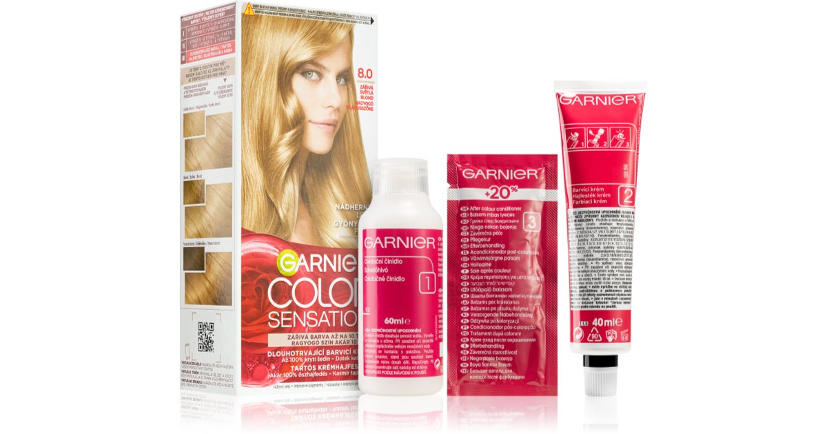 Garnier Color Sensation tinte de pelo | notino.es