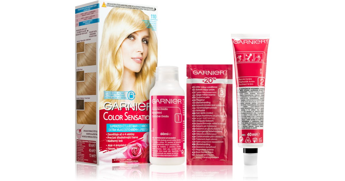 Garnier Color Sensation боя за коса | notino.bg