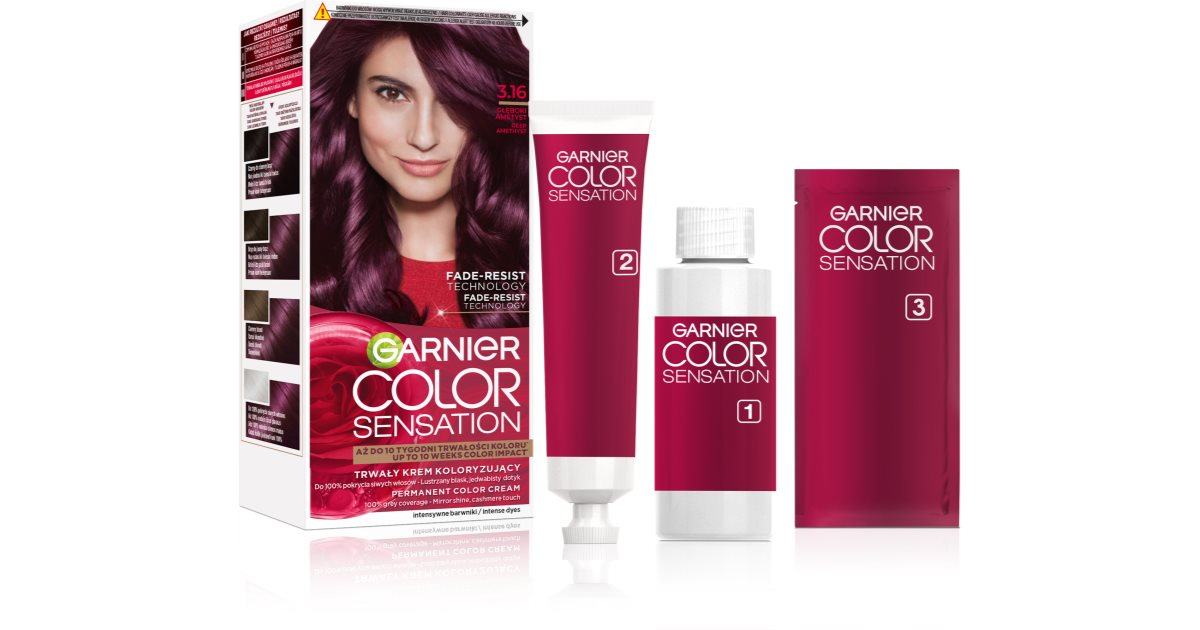 Garnier Color Sensation hair colour | notino.co.uk