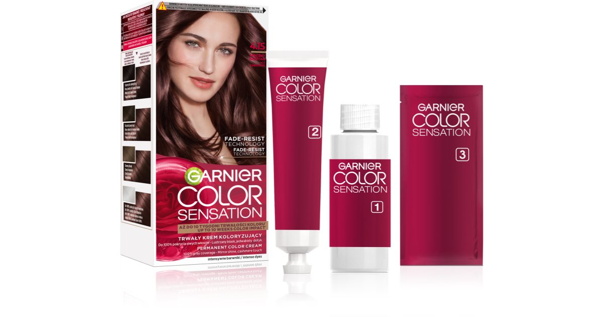 Garnier Color Sensation hair colour | notino.co.uk