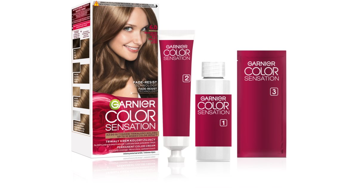 Garnier Color Sensation hair colour | notino.co.uk