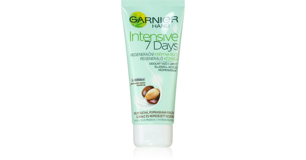 Garnier Intensive 7 Days restoring cream for hands | notino.co.uk