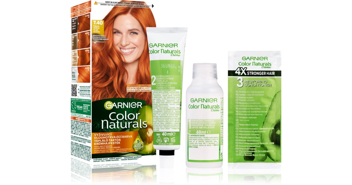Garnier Color Naturals Creme coloração de cabelo | notino.pt
