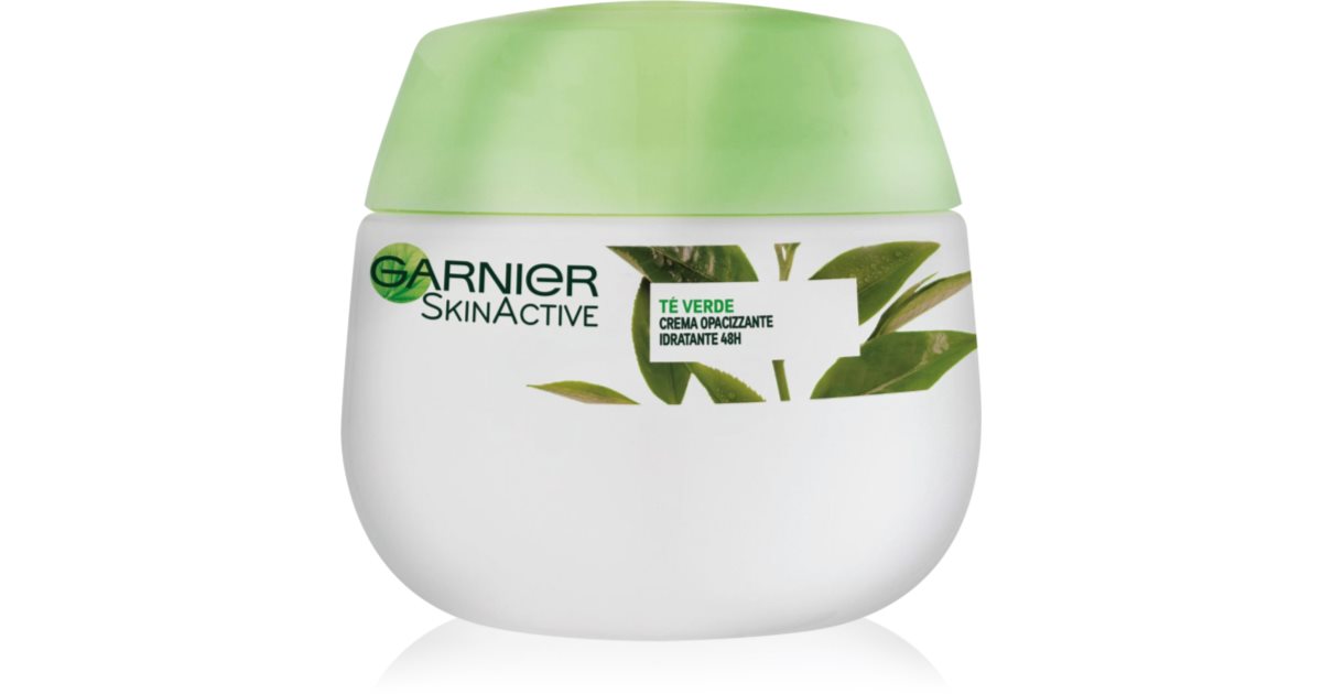 Garnier Skin Active Té Verde hydratační krém pro smíšenou až mastnou ...