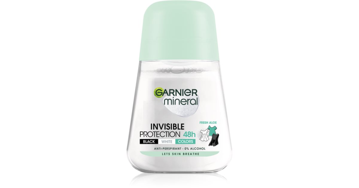 Garnier Mineral Invisible antiperspirant roll-on | notino.si
