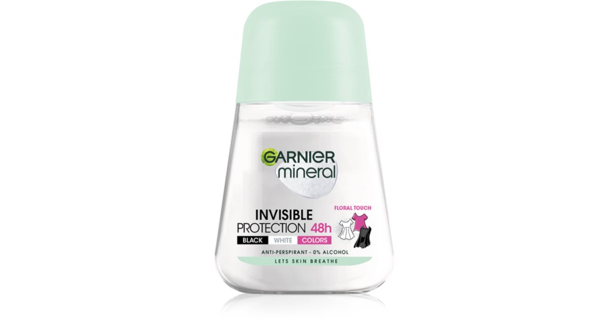 Garnier Mineral Invisible antiperspirant roll-on for women | notino.co.uk