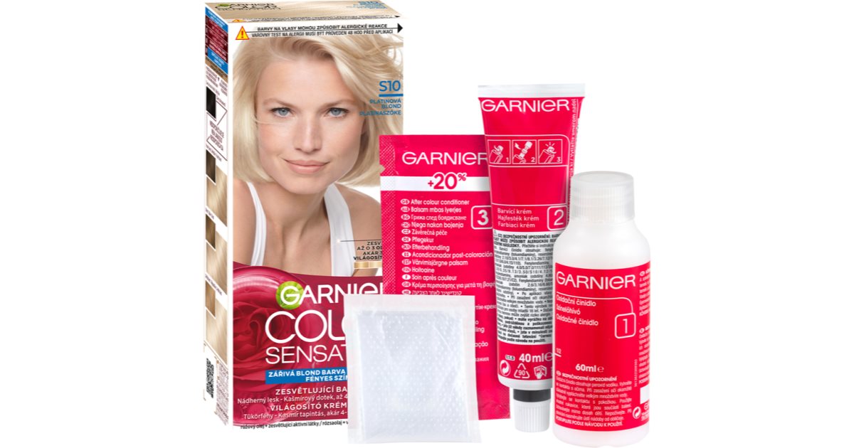 Garnier Color Sensation | Livrare rapida! | Notino.ro