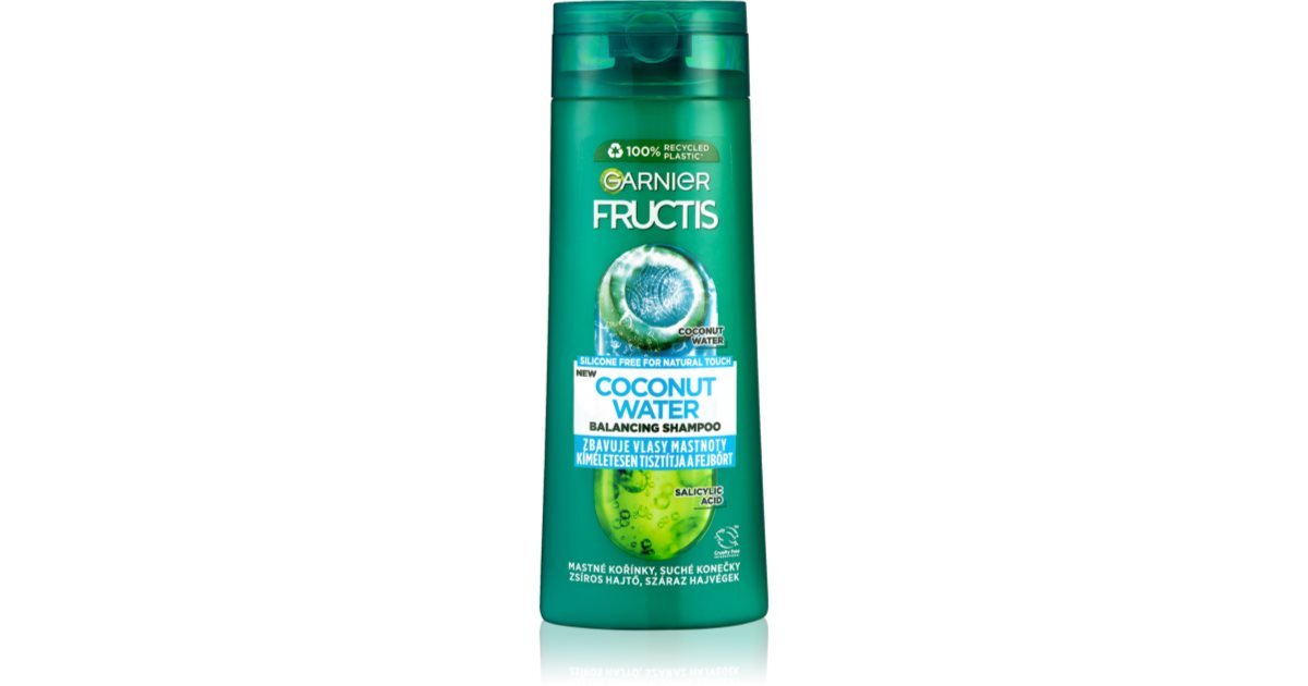 Garnier Fructis Coconut Water strengthening shampoo | notino.co.uk