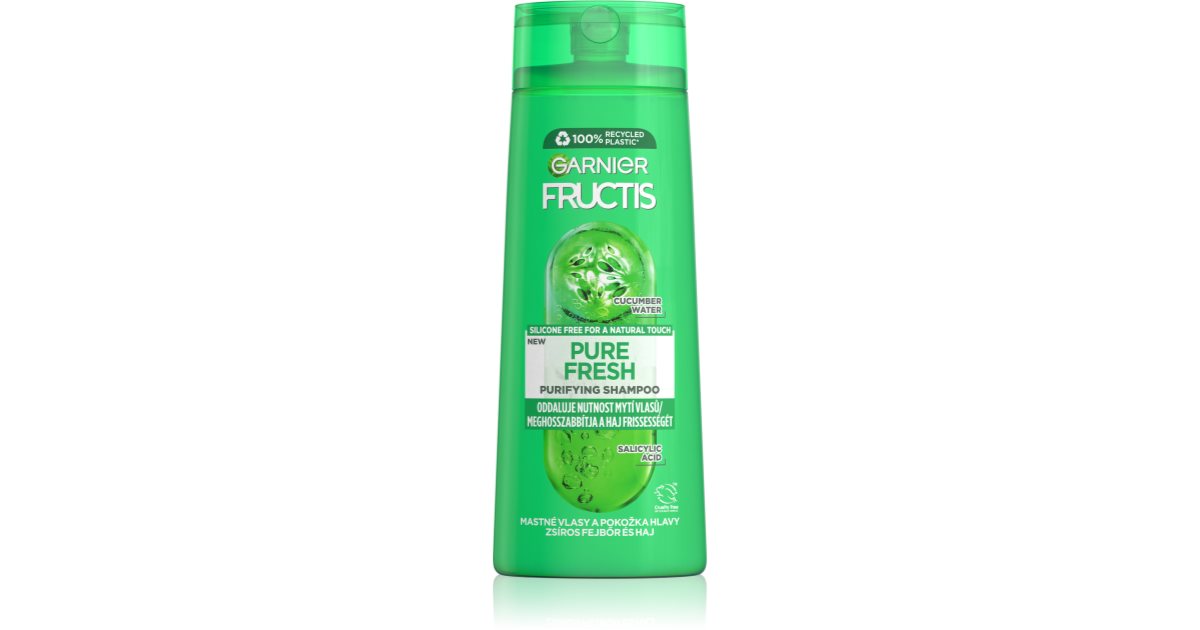 Garnier Fructis Pure Fresh | Livrare rapida! | Notino.ro