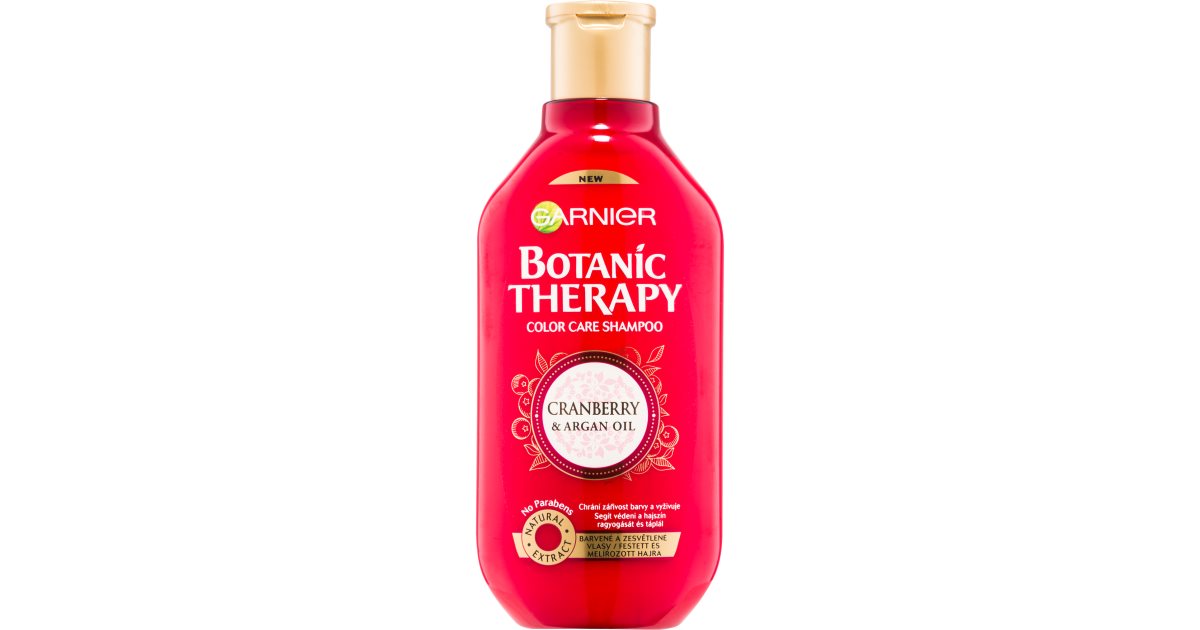 Garnier Botanic Therapy Cranberry Color Protecting Shampoo | notino.co.uk
