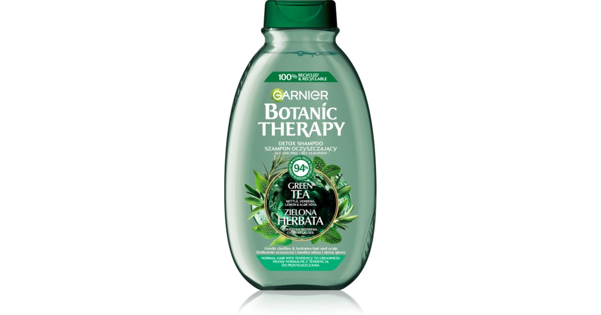 Garnier Ultra Doux refresh shampoo for shiny and soft hair | notino.co.uk