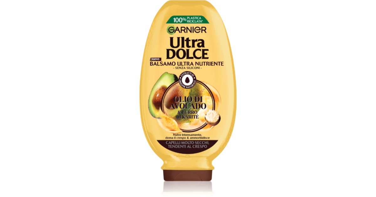 Garnier Ultra Doux Avocado Oil and Shea Butter acondicionador para ...