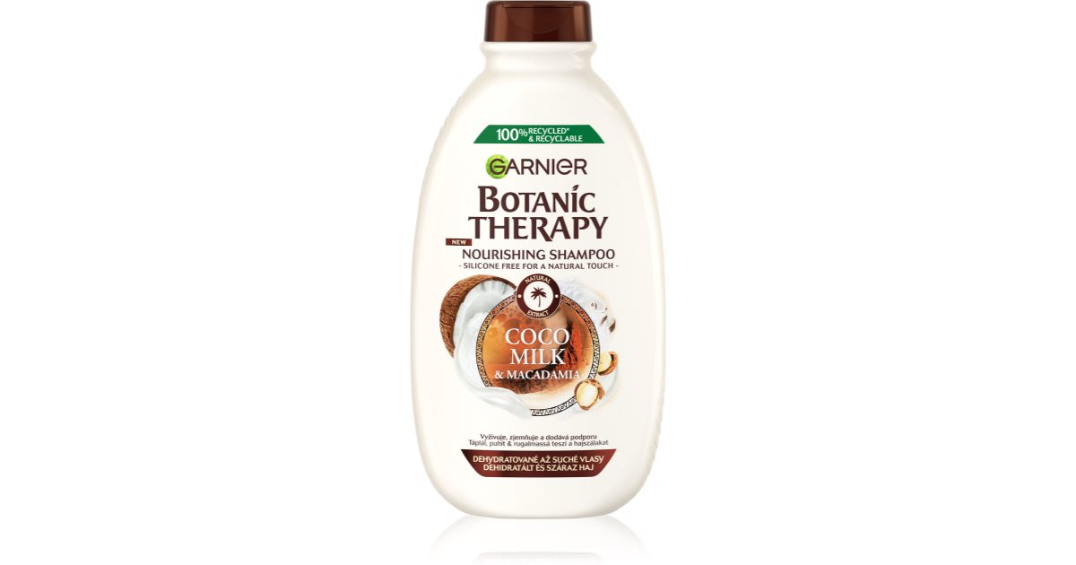 Garnier Botanic Therapy Coco Milk & Macadamia nährende Shampoo für ...