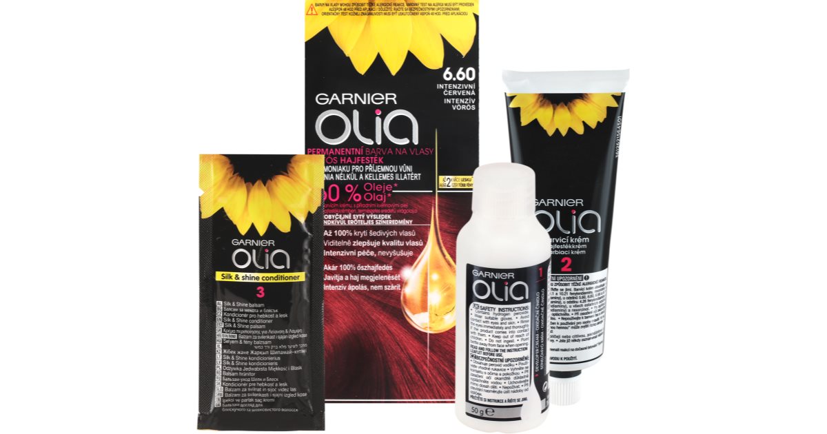 Garnier Olia coloration cheveux | notino.fr