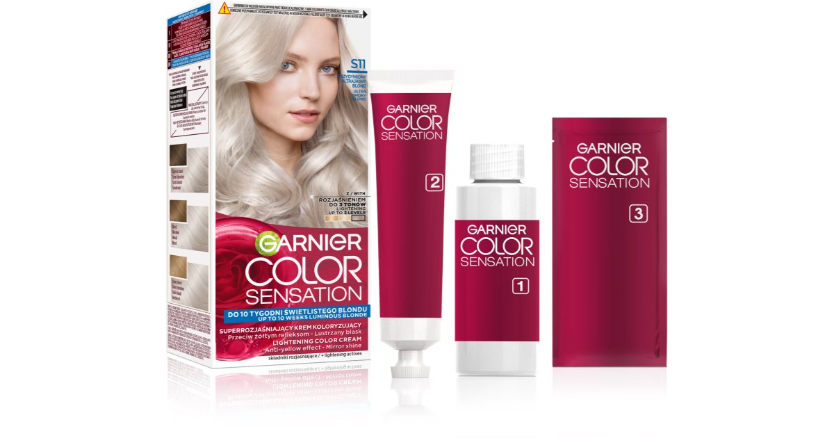 Garnier Color Sensation hair colour | notino.co.uk