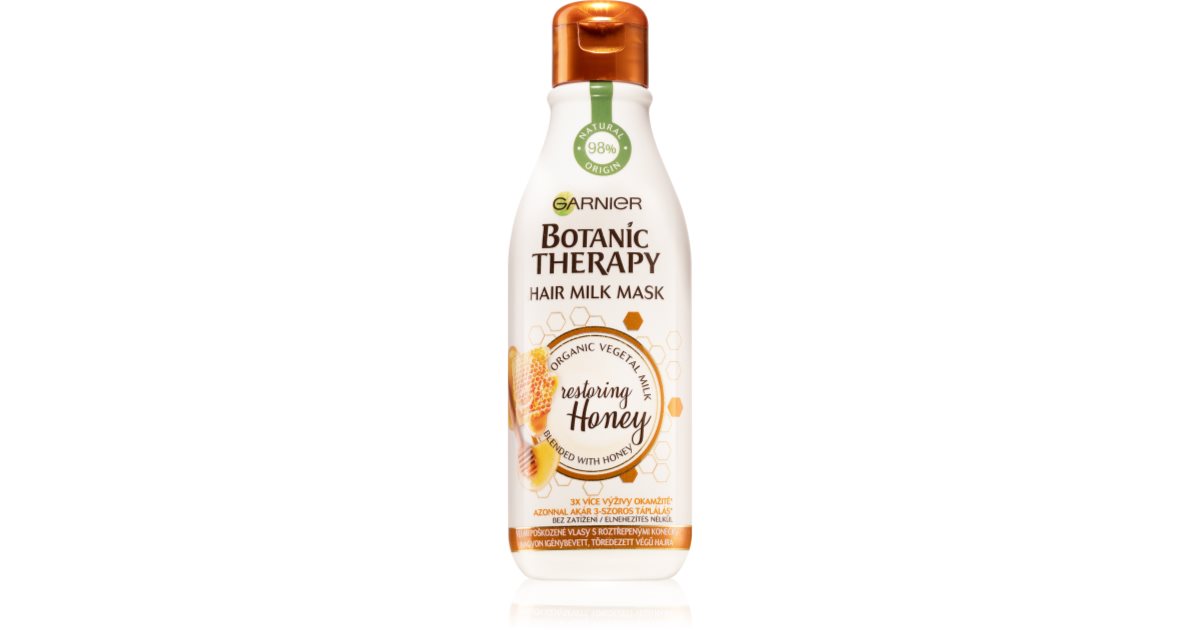 Garnier Botanic Therapy Hair Milk Mask Restoring Honey | Livrare rapida ...