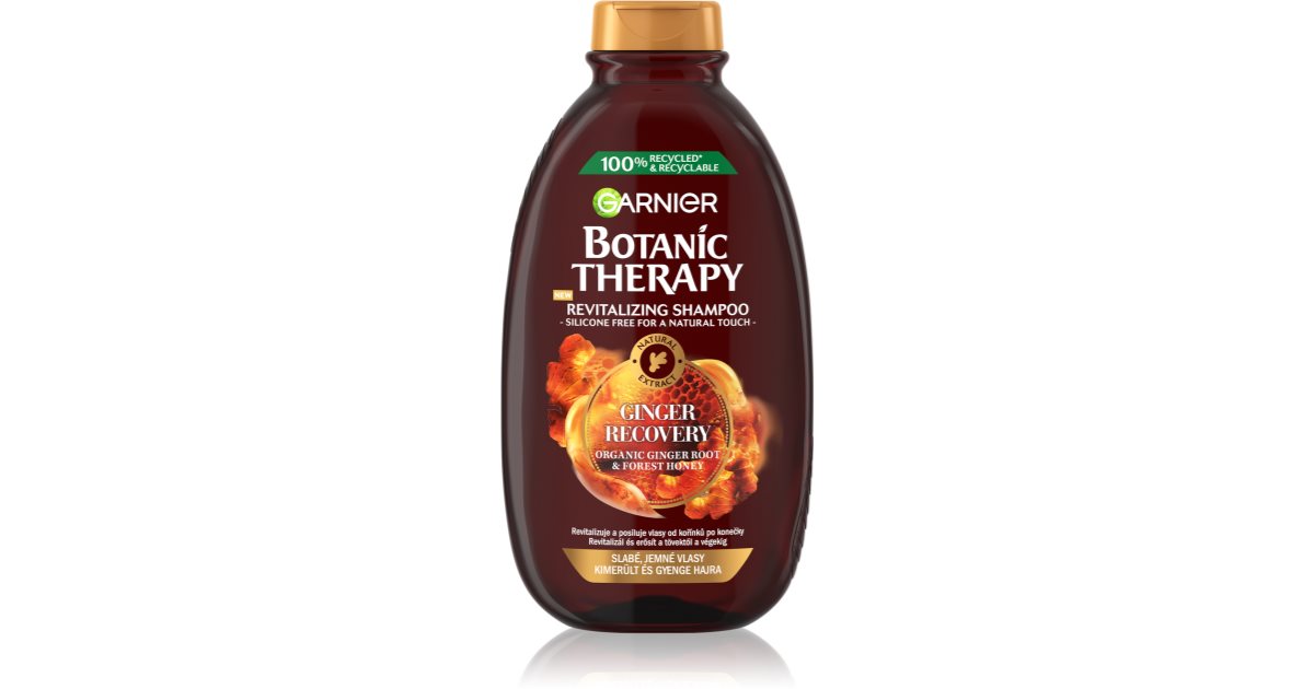 Garnier Botanic Therapy Ginger Recovery shampoo for weak and damaged ...
