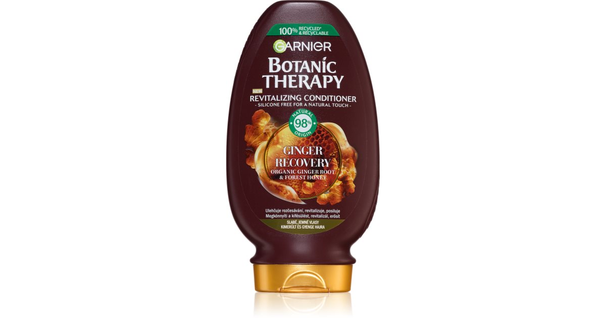 Garnier Botanic Therapy Ginger Recovery Balm for weak, stressed hair ...