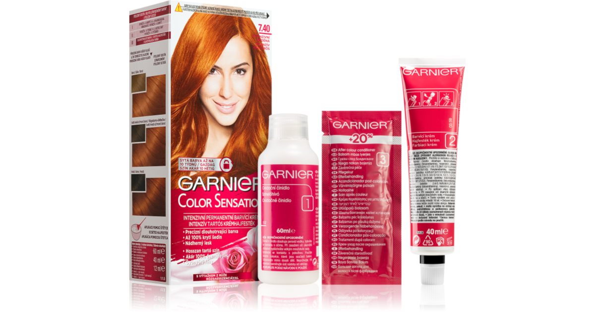 Garnier Color Sensation | Livrare rapida! | Notino.ro