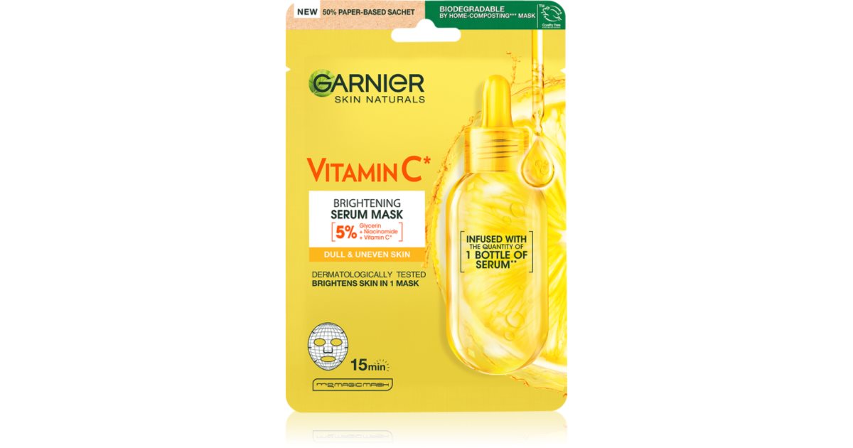 Garnier Skin Naturals Vitamin C | Livrare rapida! | Notino.ro