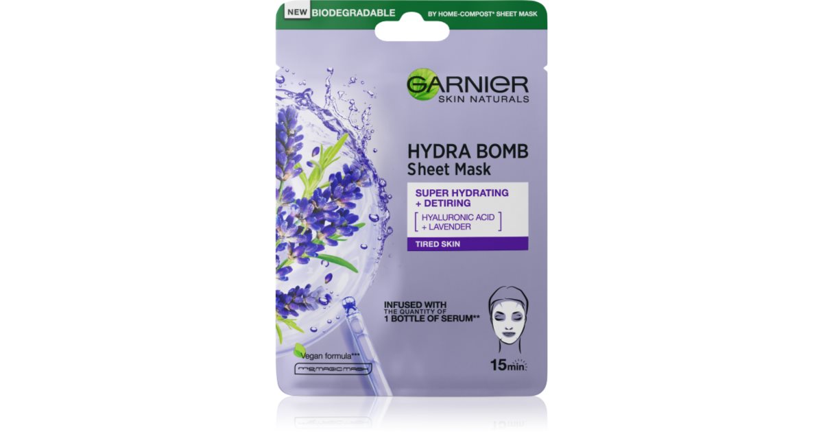 Garnier Hydra Bomb Extra Hydrating and Nourishing Sheet Mask | notino.ie