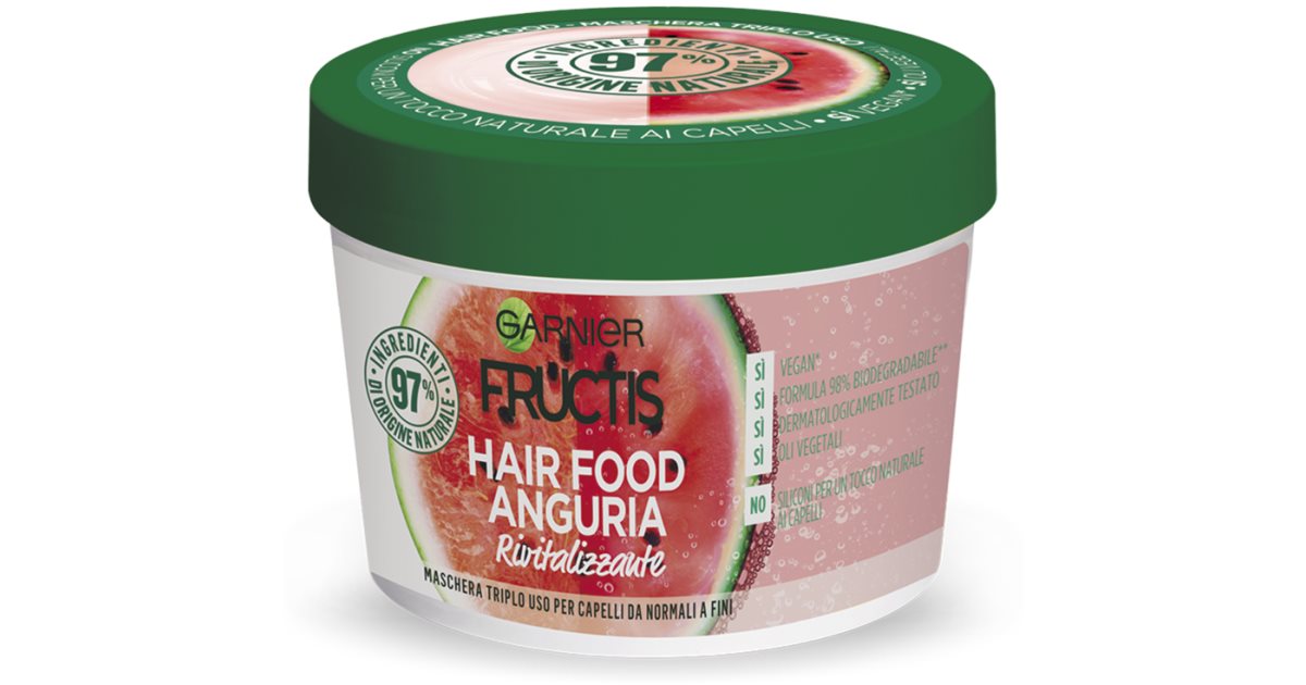 Garnier Fructis Watermelon Hair Food | Livrare rapida! | Notino.ro