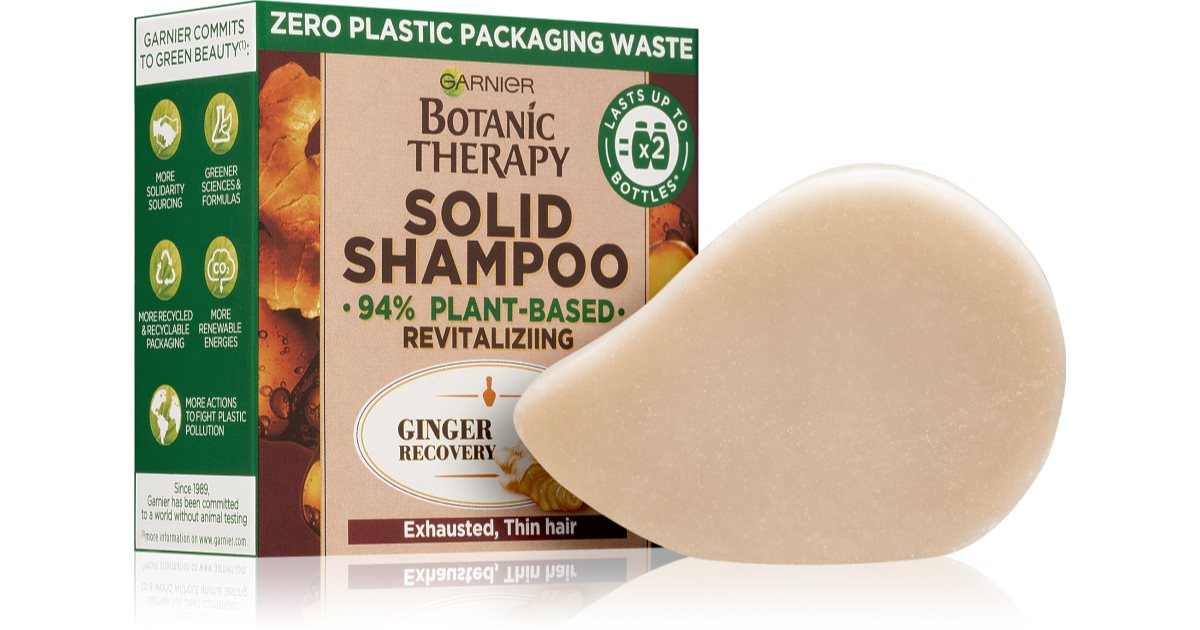 Garnier Botanic Therapy Ginger Recovery shampoo bar | notino.co.uk