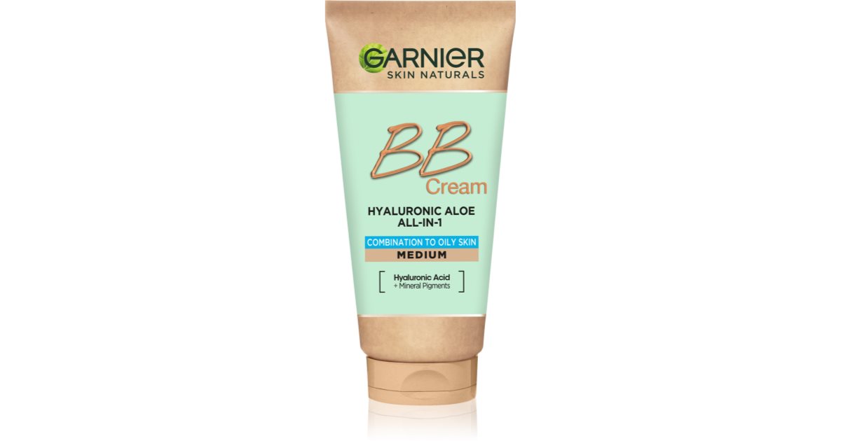 Garnier Skin Naturals BB Cream BB cream for oily and combination skin ...