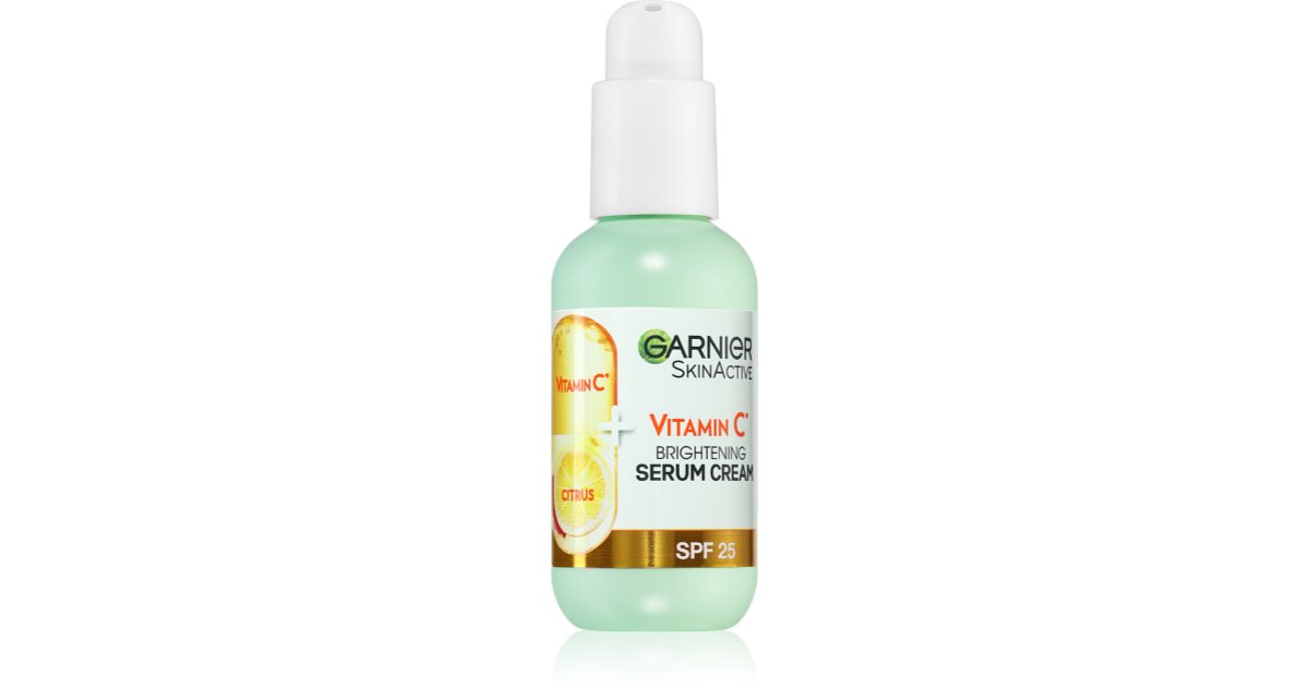 Garnier Skin Naturals Vitamin C cream serum with a brightening effect ...