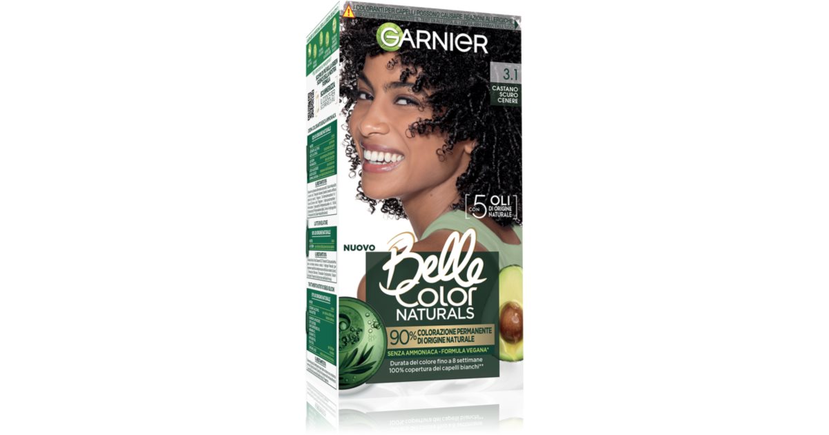 Garnier Belle Color Naturals cor para cabelo permanente | notino.pt