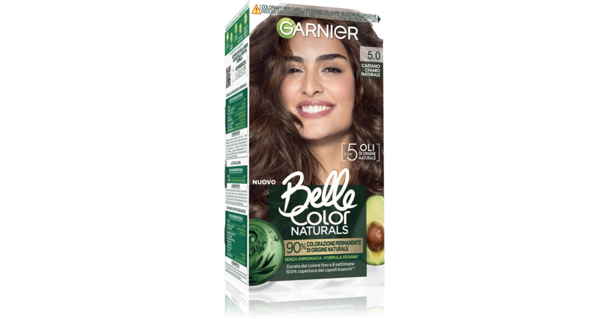 Garnier Belle Color Naturals permanent hair dye | notino.co.uk