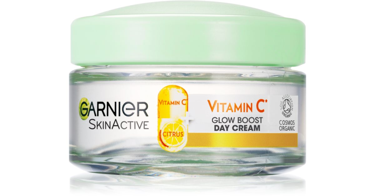 Garnier Skin Active Vitamin C crema de día hidratante con vitamina C ...