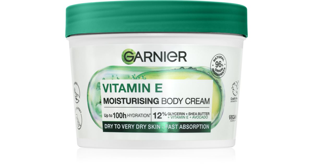Garnier Body SuperFood moisturising body cream with avocado | notino.co.uk