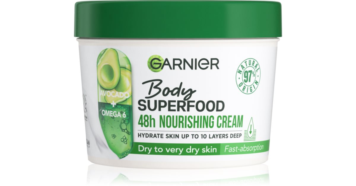 Garnier Body SuperFood | Livrare rapida! | Notino.ro