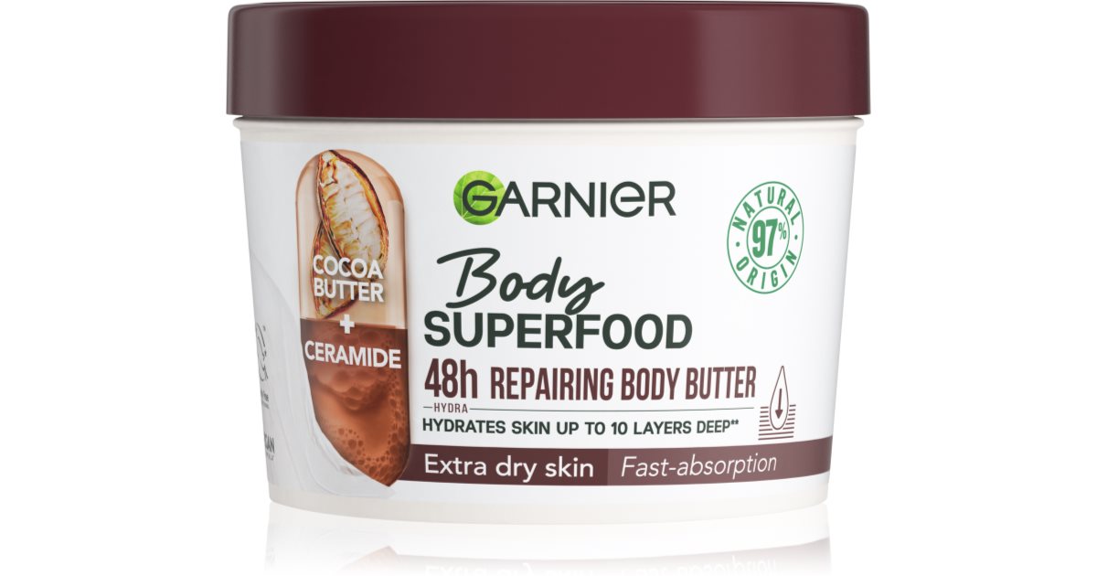 Garnier Body SuperFood nourishing body butter with cocoa | notino.co.uk