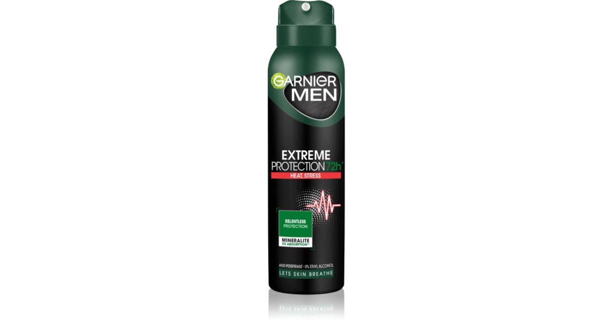 Garnier Men Mineral Extreme antiperspirant spray | notino.co.uk