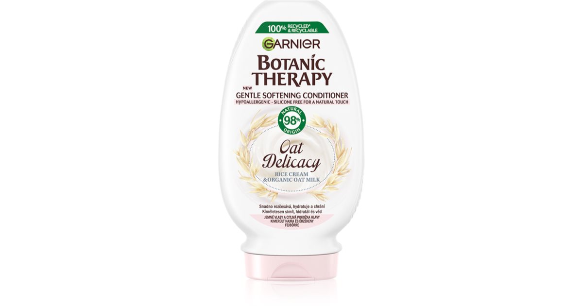 Garnier Botanic Therapy Oat Delicacy Beruhigendes Balsam für das Haar