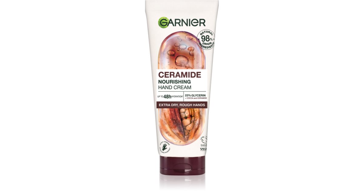 Garnier Ceramide regenerating hand cream | notino.co.uk