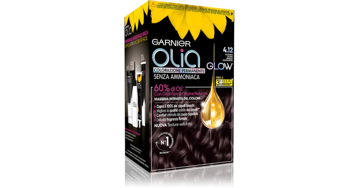 Garnier Olia coloration cheveux permanente | notino.fr