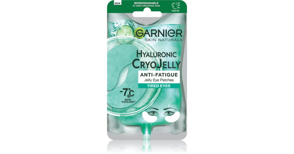 Garnier Cryo Jelly Eye Contour Mask with cooling effect | notino.ie