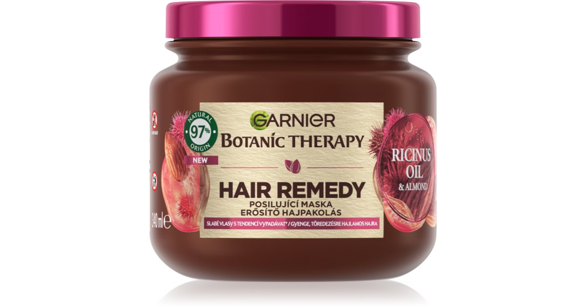 Garnier Botanic Therapy Hair Remedy Stärkende Kur für schwaches Haar mit Neigung zu Haarausfall