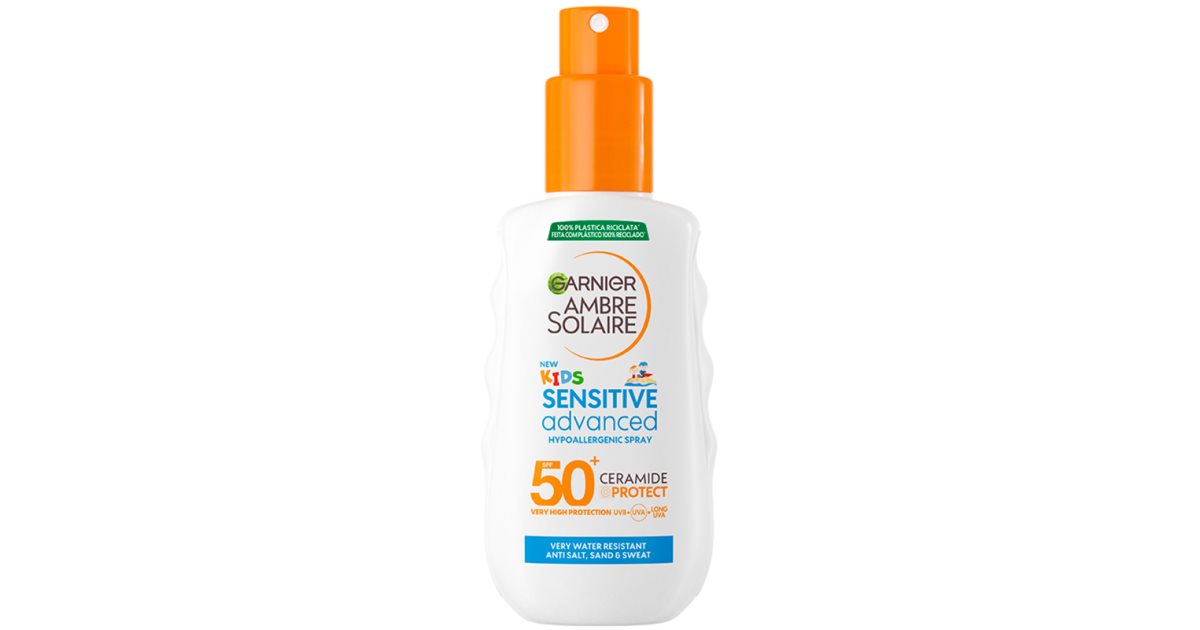 Garnier Ambre Solaire Kids Sensitive crema protectora para niños con ...