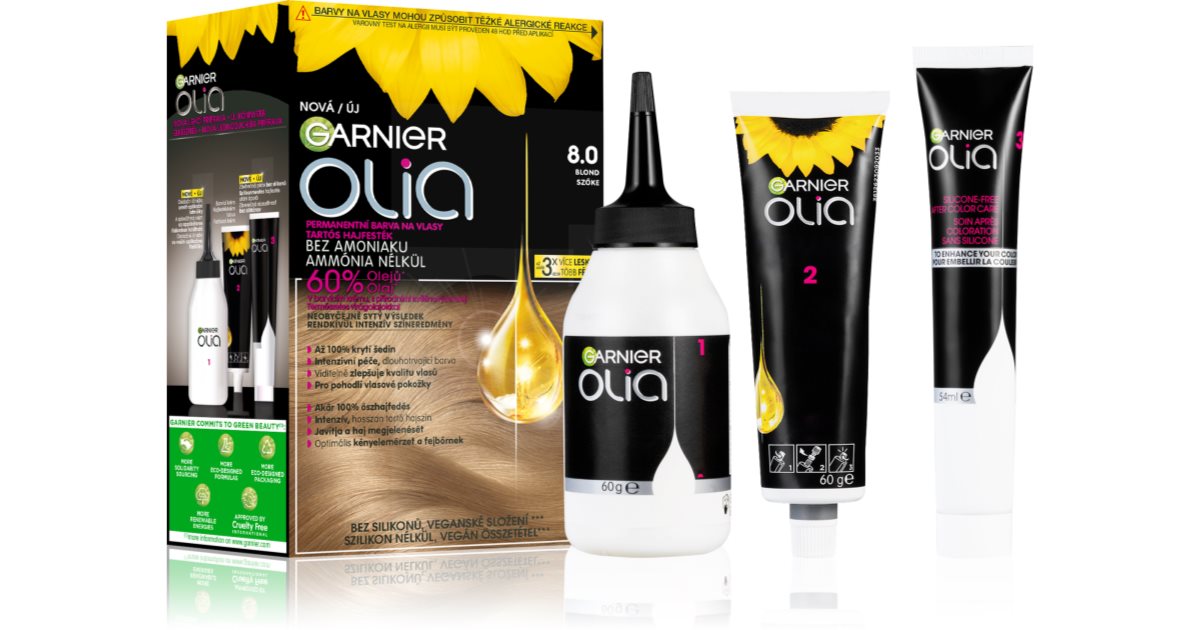 Garnier Olia Big Kit | Livrare rapida! | Notino.ro